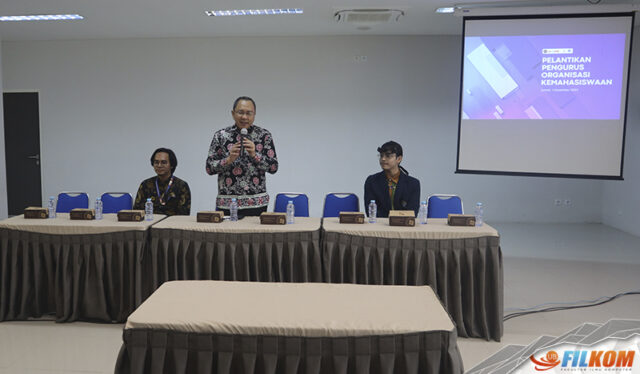 Pelantikan Pengurus Organisasi Kemahasiswaan FILKOM UB Masa Bakti 2024 - Fakultas Ilmu Komputer ...