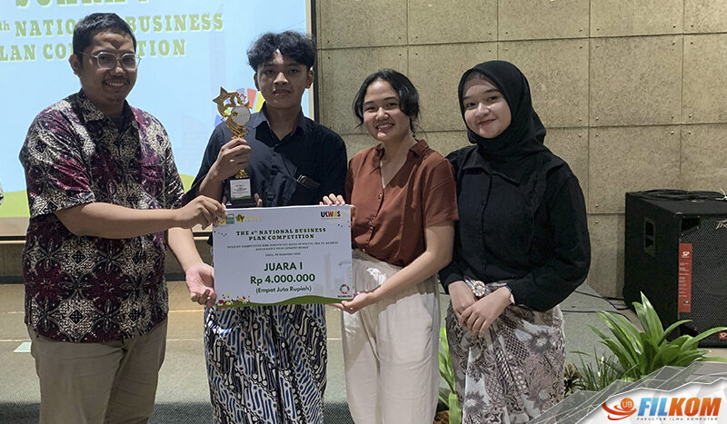 Tim VELOCITY dari FILKOM UB Juara Satu di Business Plan Competition - Fakultas Ilmu Komputer ...