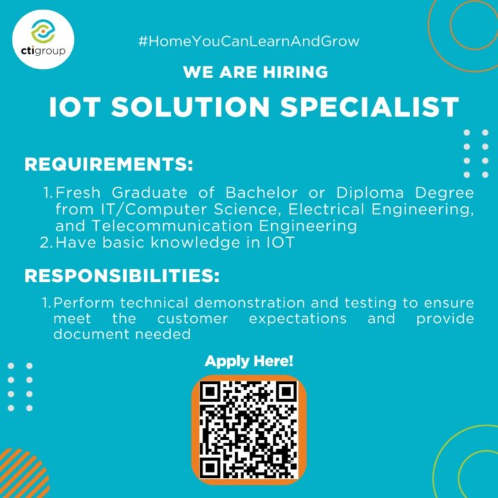 LOWONGAN Computrade Technology International (CTI Group) - Fakultas ...