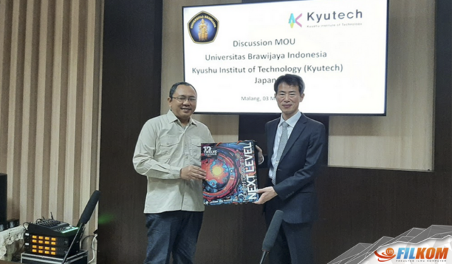 FILKOM UB Evaluasi Bersama Progres Kerjasama dan Diskusi Perpanjangan MoU antara Kyutech Jepang ...