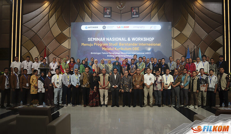 FILKOM UB Menjadi Tuan Rumah SEMNAS dan Workshop Kurikulum OBE 2024 - Fakultas Ilmu Komputer ...