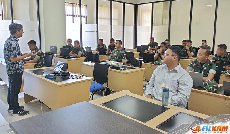Pelaksanaan Kelas AI Dan Cloud Computing Kerjasama POLTEKAD Dan FILKOM ...