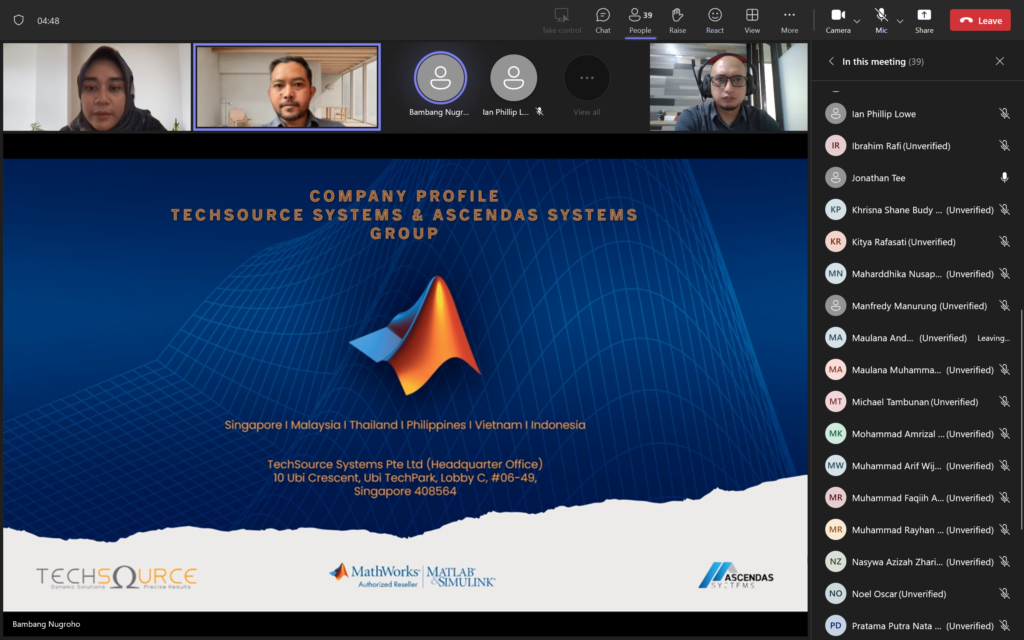 Computer Engineering Webinar: Overview Embedded Systems on MATLAB and ...