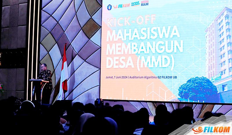 FILKOM UB : Kick Off MMD 2024 - Fakultas Ilmu Komputer | Universitas Brawijaya