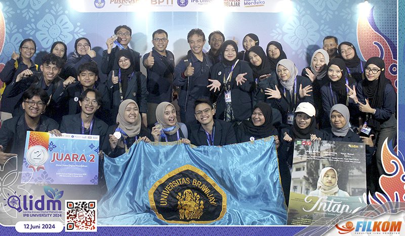 FILKOM UB Meraih Juara di LIDM Nasional 2024 - Fakultas Ilmu Komputer | Universitas Brawijaya