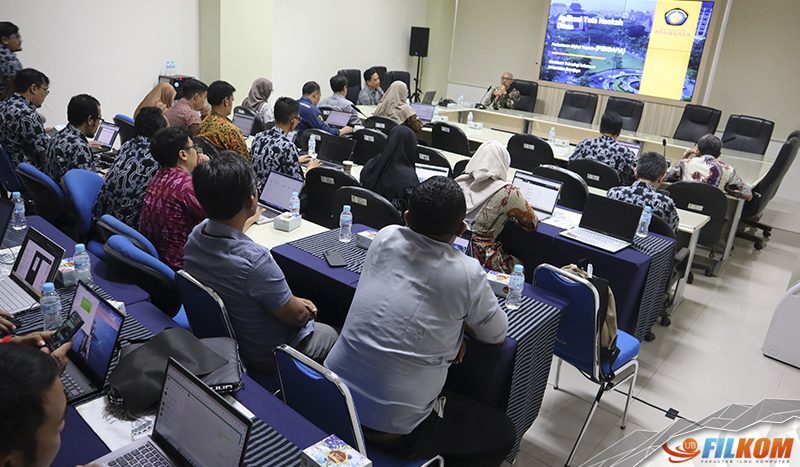 FILKOM UB Adakan Sosialisasi dan Workshop Perkantoran Digital Terpadu ...