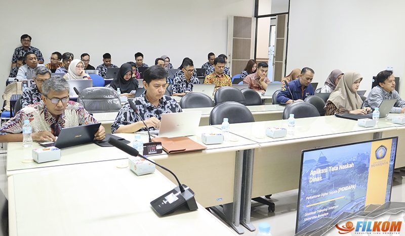 FILKOM UB Adakan Sosialisasi dan Workshop Perkantoran Digital Terpadu ...