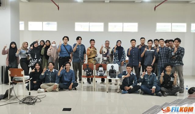 Tim ATOM Robotik FILKOM UB Menuju Kontes Robot Indonesia (KRI) Nasional ...