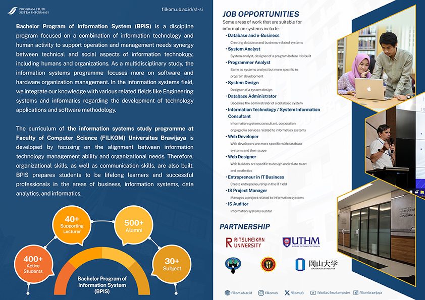 International Undergraduates Program | Bachelor Program of Information ...