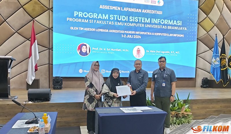 FILKOM UB Adakan Asesmen Lapangan Akreditasi Prodi Sistem Informasi - Fakultas Ilmu Komputer ...