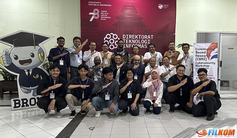 Partisipasi FILKOM UB dalam Community-Based Research (CBR) 2 Cyber Security Workshop di ...