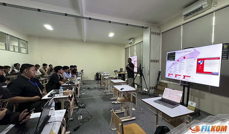 Partisipasi FILKOM UB dalam Community-Based Research (CBR) 2 Cyber Security Workshop di ...