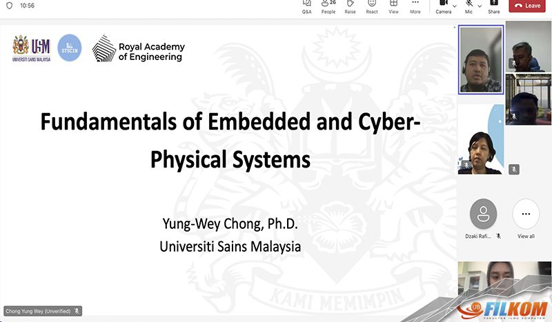 RES LAB dan ICN LAB FILKOM UB Berkolaborasi dengan STSCIN dan USM untuk Menyelenggarakan Hands ...