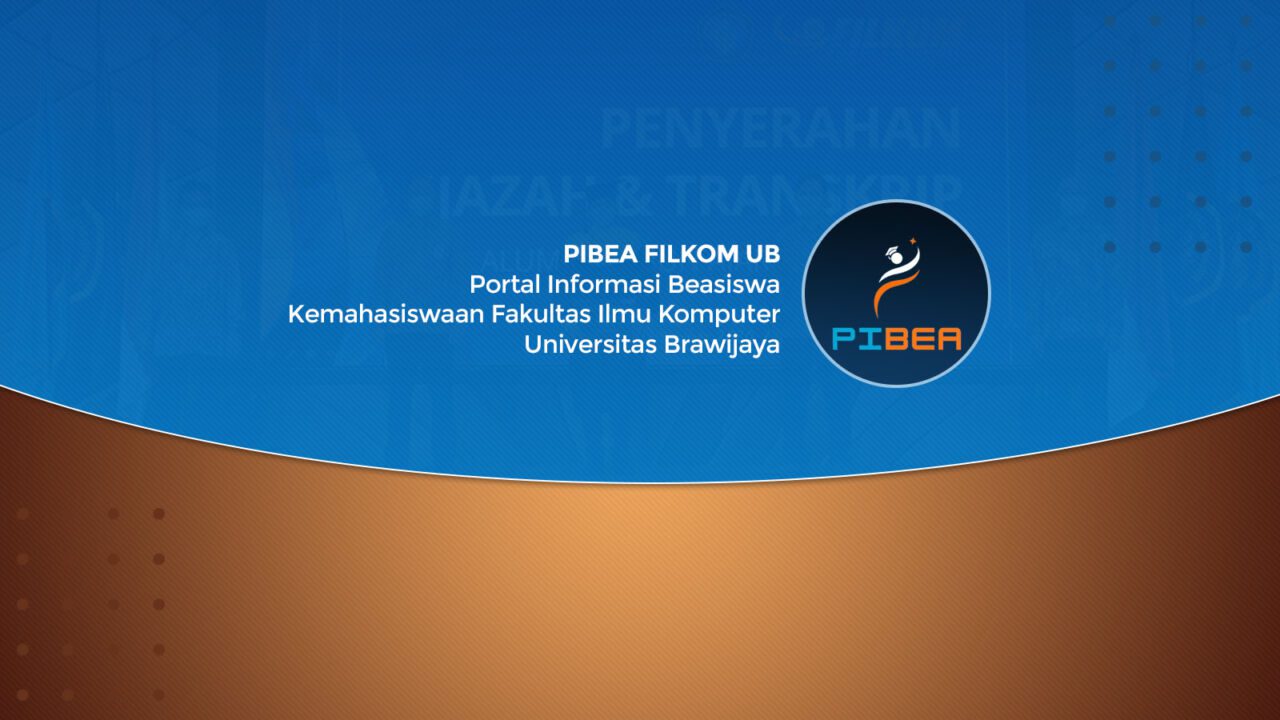 Informasi Beasiswa - Fakultas Ilmu Komputer | Universitas Brawijaya