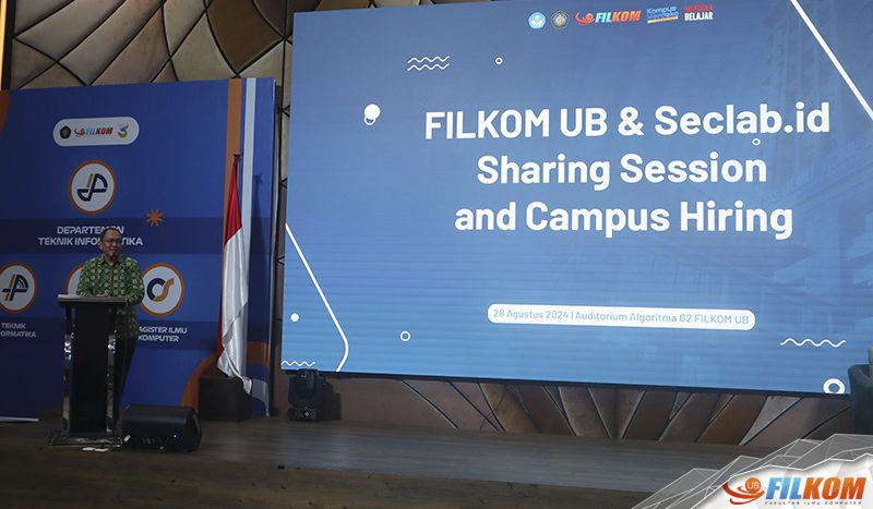 FILKOM UB dan Seclab.id Adakan Sharing Session dan Campus Hiring - Fakultas Ilmu Komputer ...