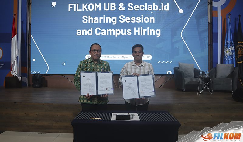 FILKOM UB dan Seclab.id Adakan Sharing Session dan Campus Hiring - Fakultas Ilmu Komputer ...