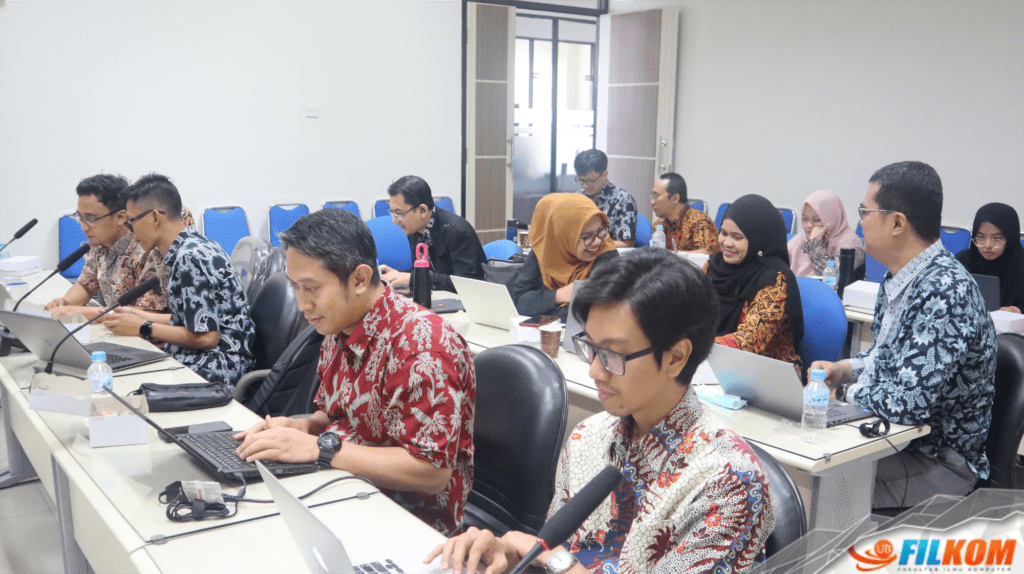 Rapat Audit Internal Mutu (AIM) Departemen Teknik Informatika FILKOM UB - Fakultas Ilmu Komputer ...