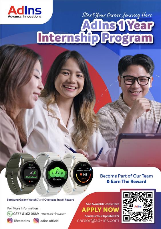 ADINS 1 YEAR INTERNSHIP PROGRAM - Fakultas Ilmu Komputer | Universitas Brawijaya