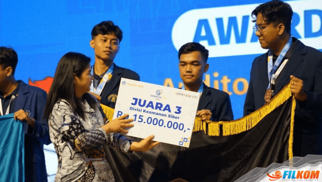 FILKOM UB Raih Juara GEMASTIK XVII Tahun 2024 - Fakultas Ilmu Komputer | Universitas Brawijaya