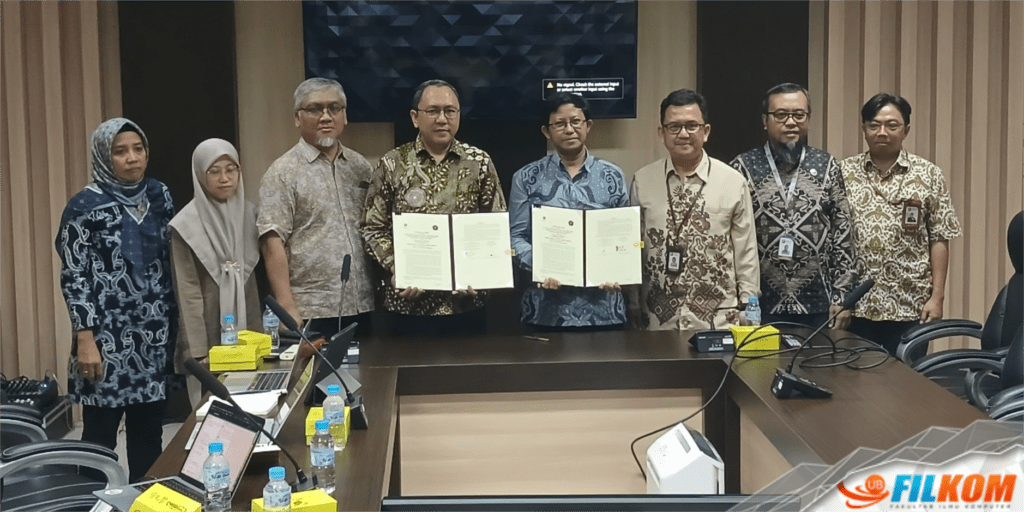 Peningkatan Kinerja FILKOM UB melalui Penandatanganan Dua PKS Riset ...