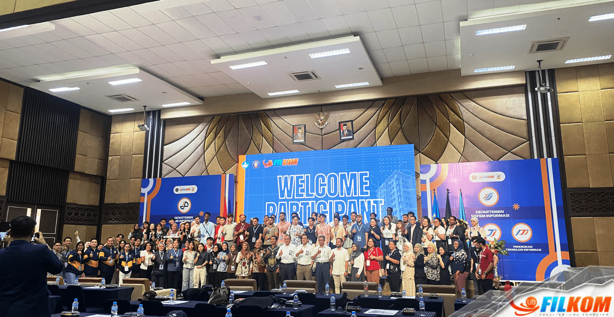 Pembukaan FACE IT FILKOM UB 2024 - Fakultas Ilmu Komputer | Universitas ...