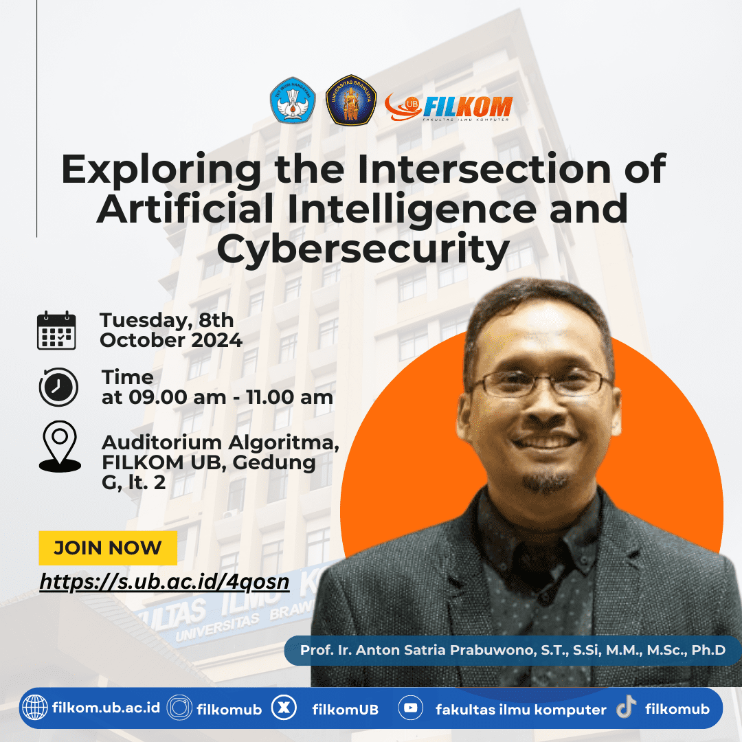 Guest Lecture - Prof. Ir. Anton Satria P. - Fakultas Ilmu Komputer ...