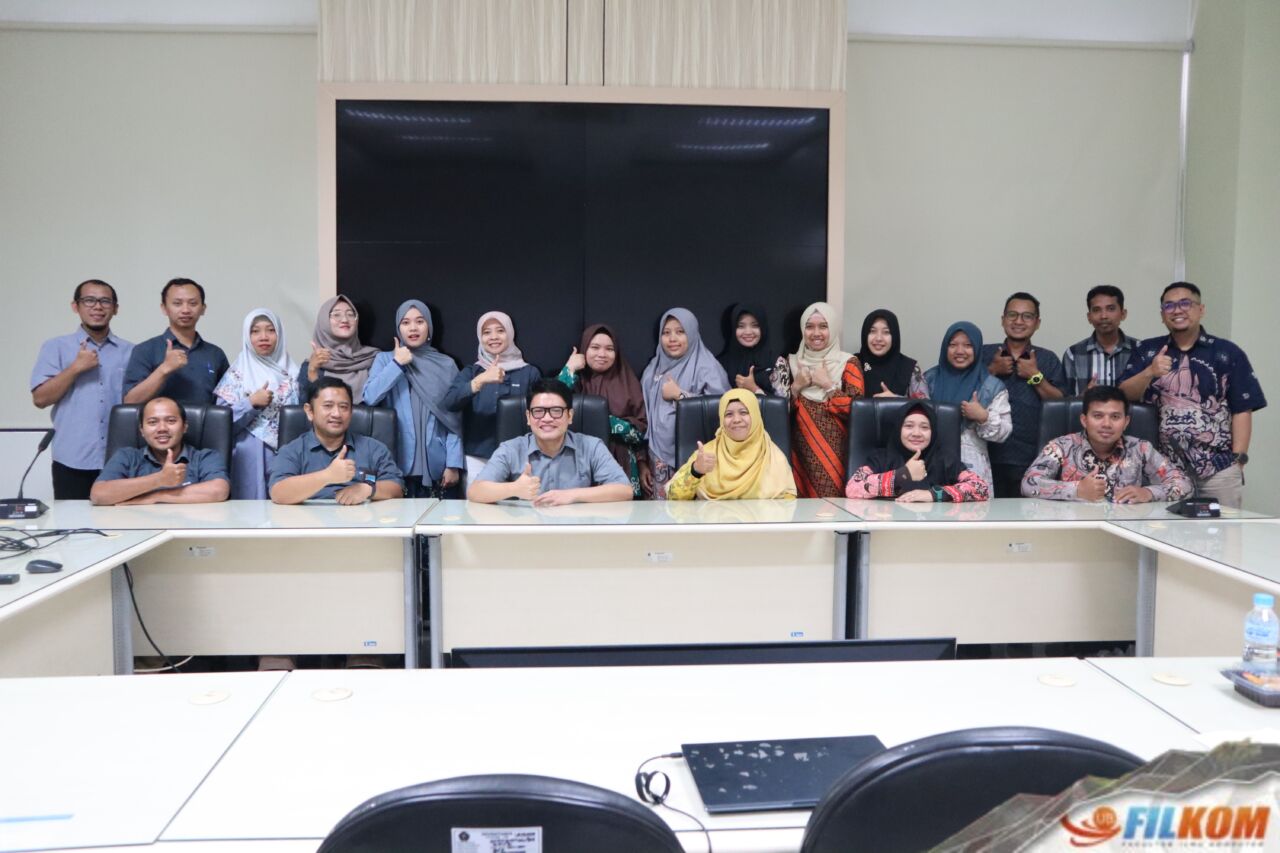 Prodi PTI FILKOM UB Terima Kunjungan Benchmarking Universitas Trunojoyo ...