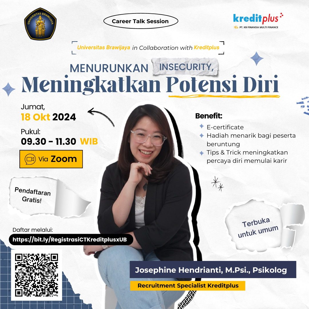 Online Career Talk - DPKA UB - Fakultas Ilmu Komputer | Universitas Brawijaya