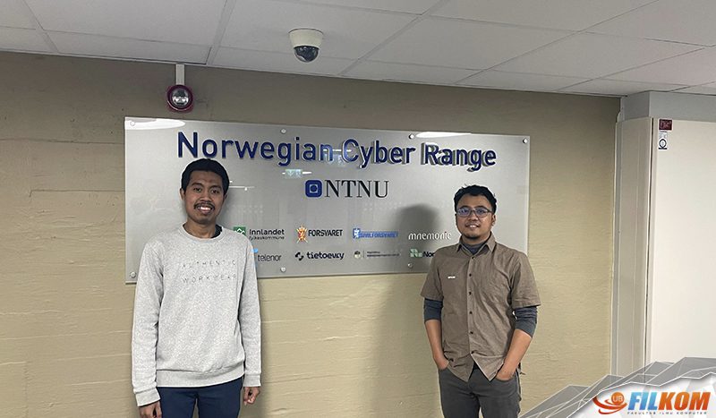 Kolaborasi Riset Internasional FILKOM UB dan NTNU, Norwegia Melalui RF pada Pengembangan ...