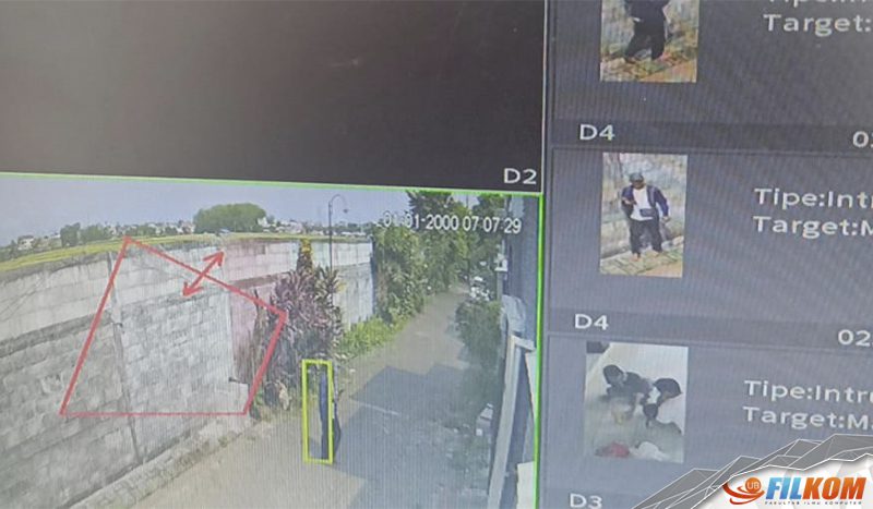Tim Dosen FILKOM UB Melakukan Pemasangan CCTV dengan Fitur Deteksi ...