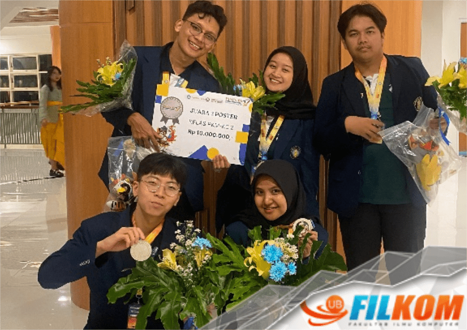 FILKOM UB Raih Juara di PIMNAS ke 37 - Fakultas Ilmu Komputer | Universitas Brawijaya