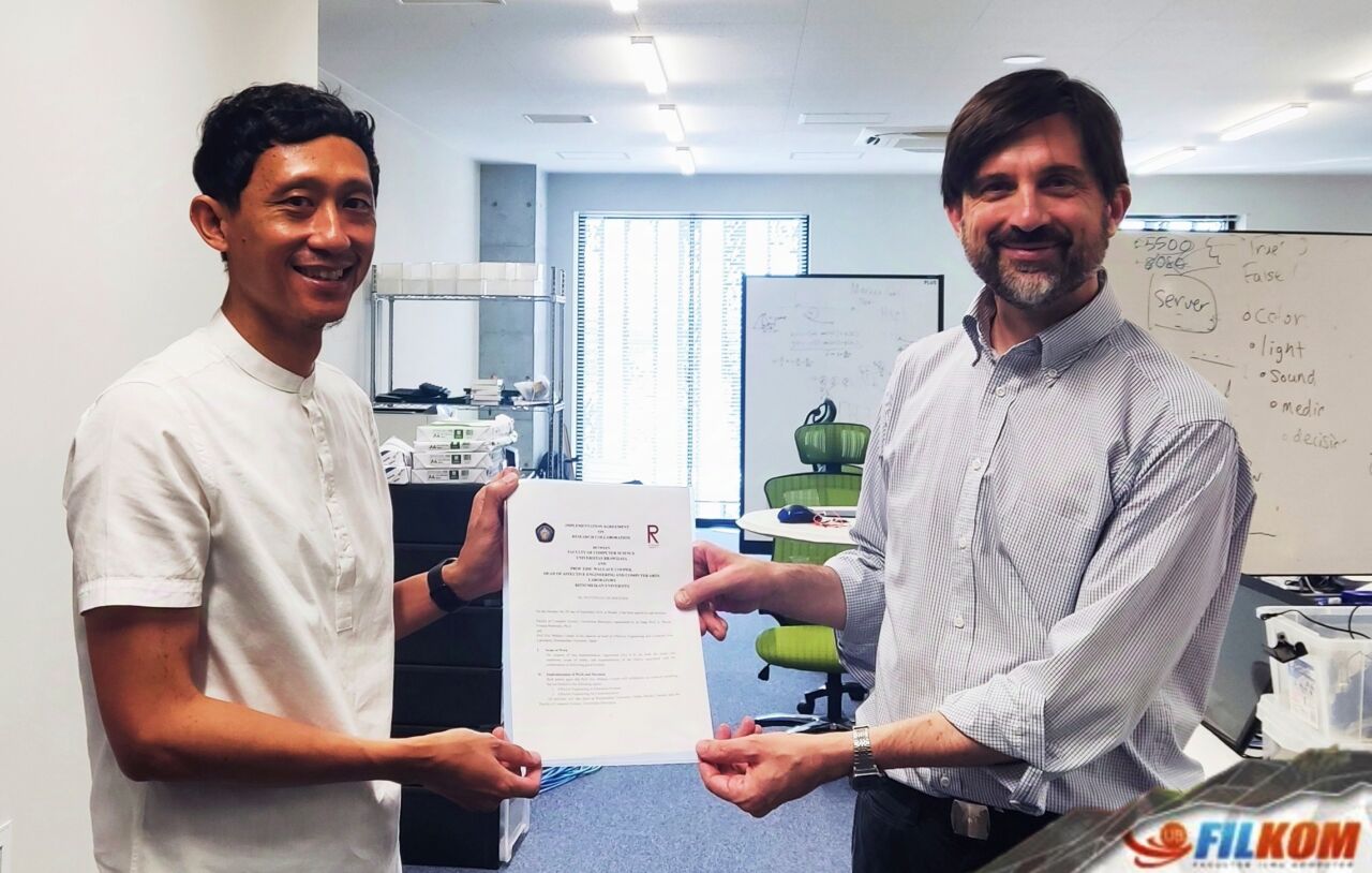 Dosen Berkarya FILKOM UB Bekerjasama Dengan Universitas Ritsumeikan, Jepang - Fakultas Ilmu ...