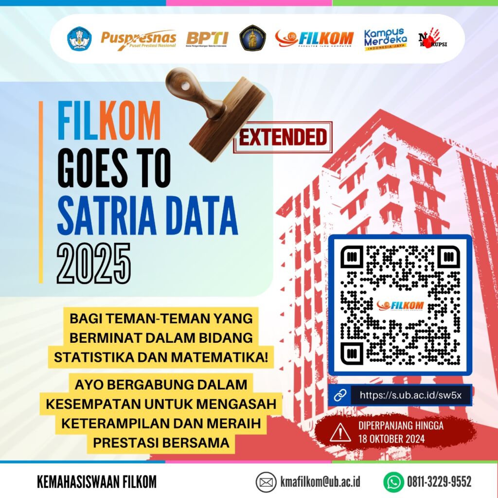 FILKOM GOES TO SATRIA DATA 2025 - Fakultas Ilmu Komputer | Universitas ...