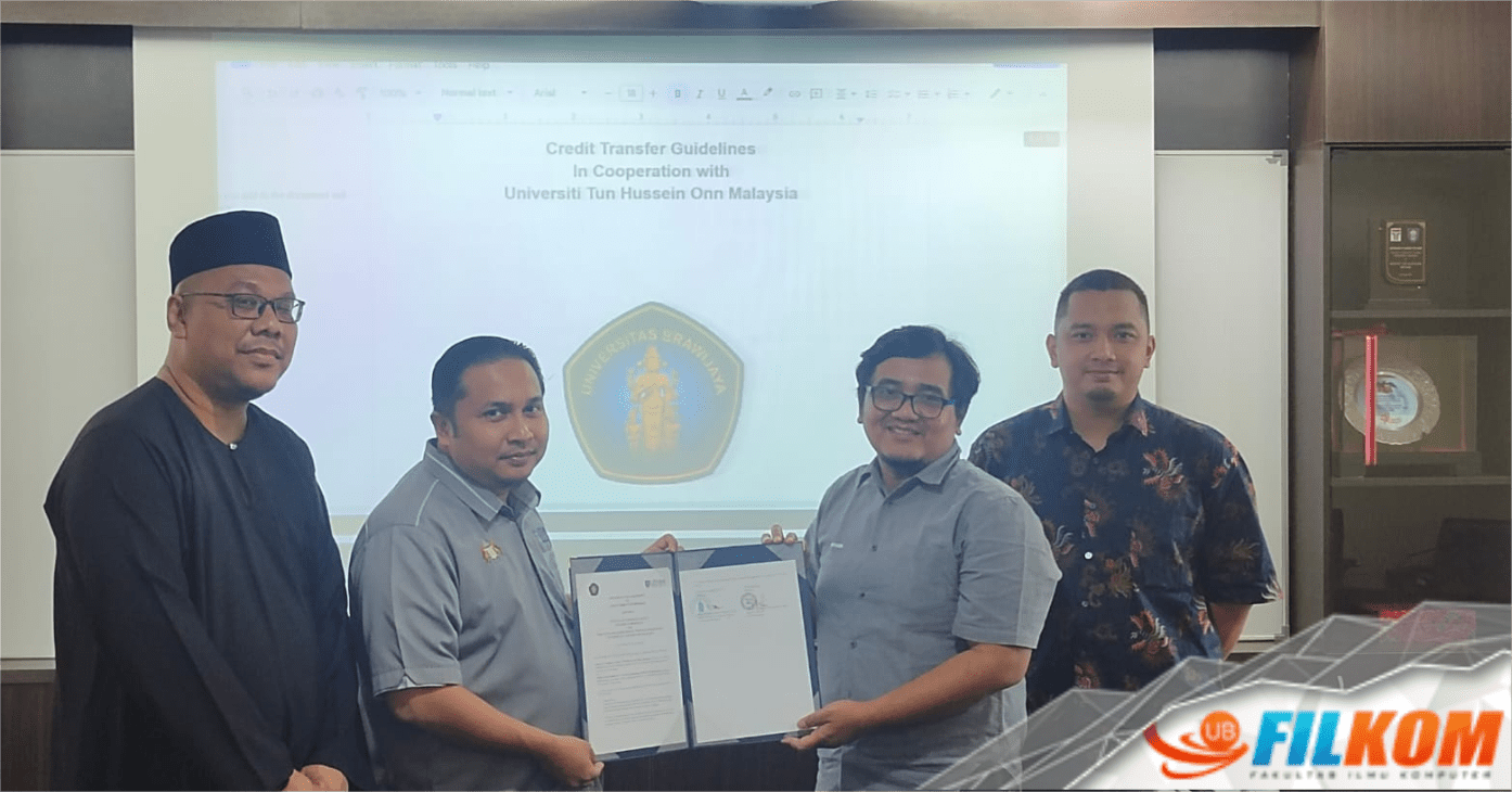 Implementation Agreement FILKOM UB dan Fakulti Sains dan Teknologi Maklumat, Malaysia - Fakultas ...