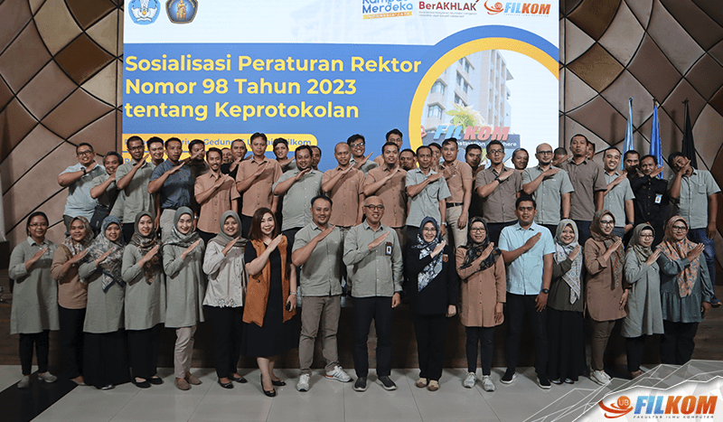 FILKOM UB Sosialisasikan PERTOR Tentang Keprotokolan - Fakultas Ilmu ...