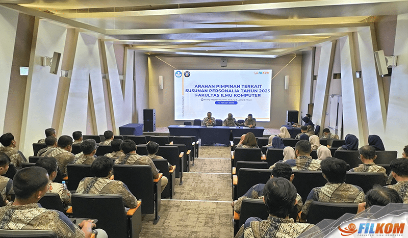 FILKOM UB Adakan Sosialisasi Terkait Susunan Personalia Tahun 2025 - Fakultas Ilmu Komputer ...