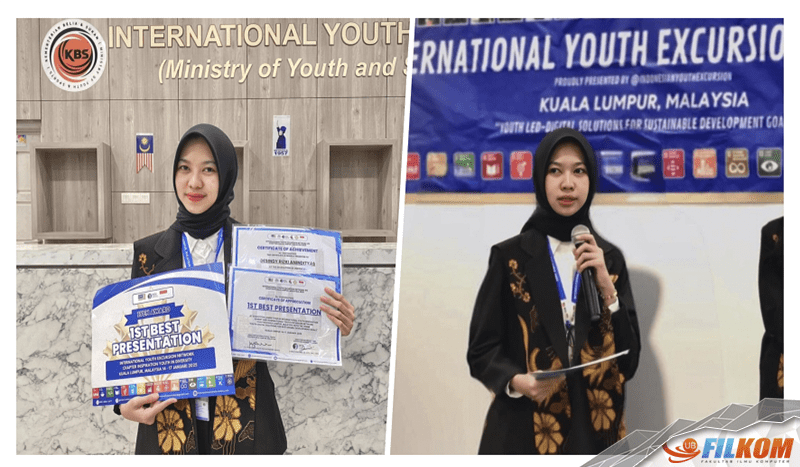 Mahasiswa FILKOM Raih Juara 1 Best Presentation dalam Ajang Youth SDGs Competition di Malaysia ...
