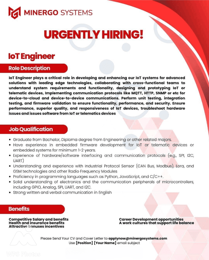 LOWONGAN MINERGO SYSTEMS - Fakultas Ilmu Komputer | Universitas Brawijaya