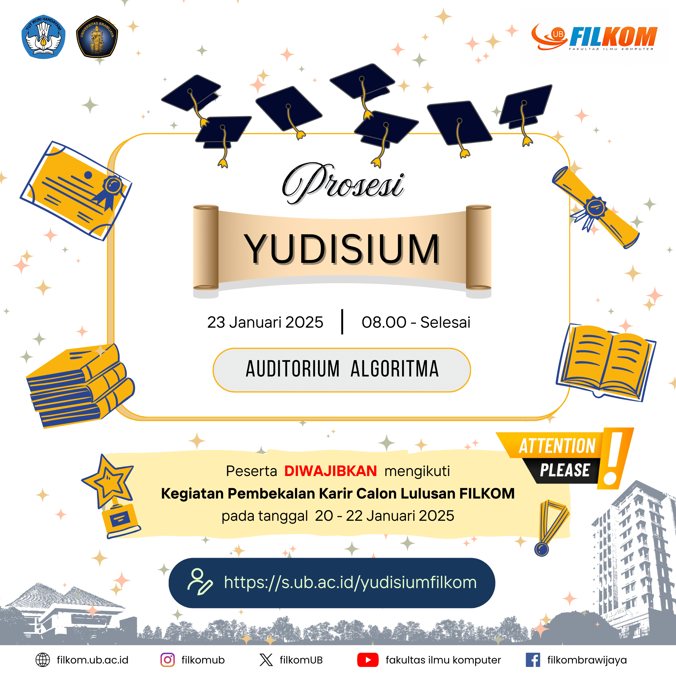 Yudisium Yudisium Periode Januari 2022 – Master In Forestry Science