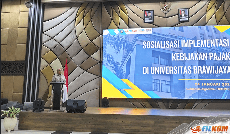 FILKOM UB Adakan Sosialisasi Implementasi Kebijakan Pajak - Fakultas Ilmu Komputer | Universitas ...