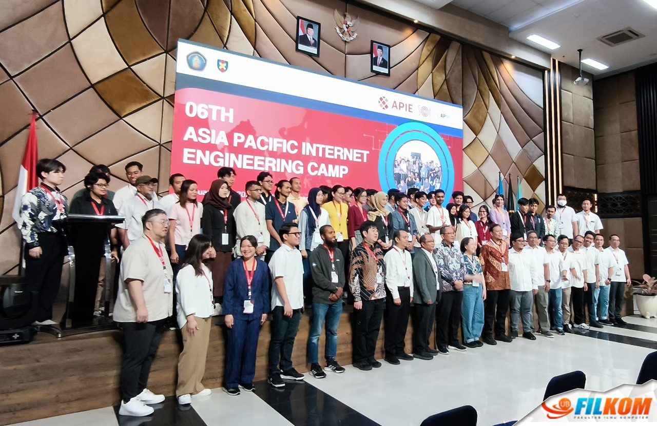 Universitas Brawijaya Menjadi Tuan Rumah #06 Asia Pacific Internet Engineering (APIE) Camp 2025 ...