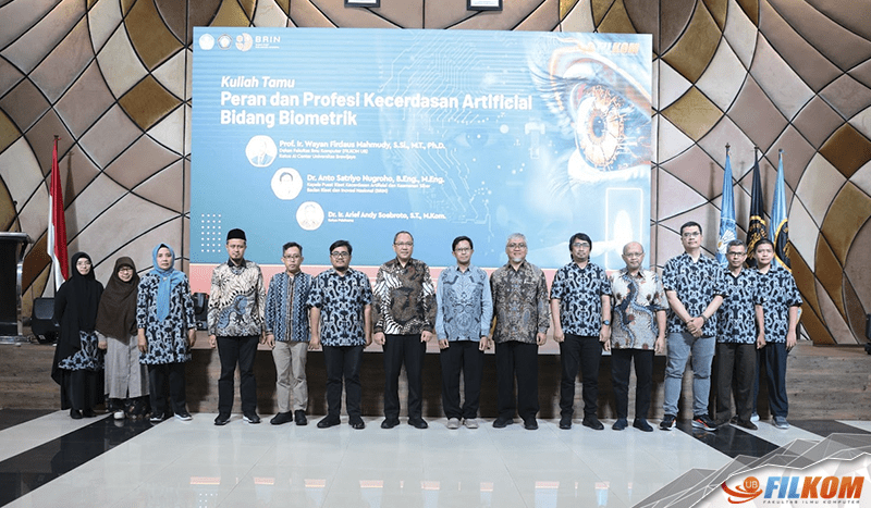 FILKOM UB Adakan Kuliah Tamu Peran dan Profesi AI di Bidang Biometrik - Fakultas Ilmu Komputer ...