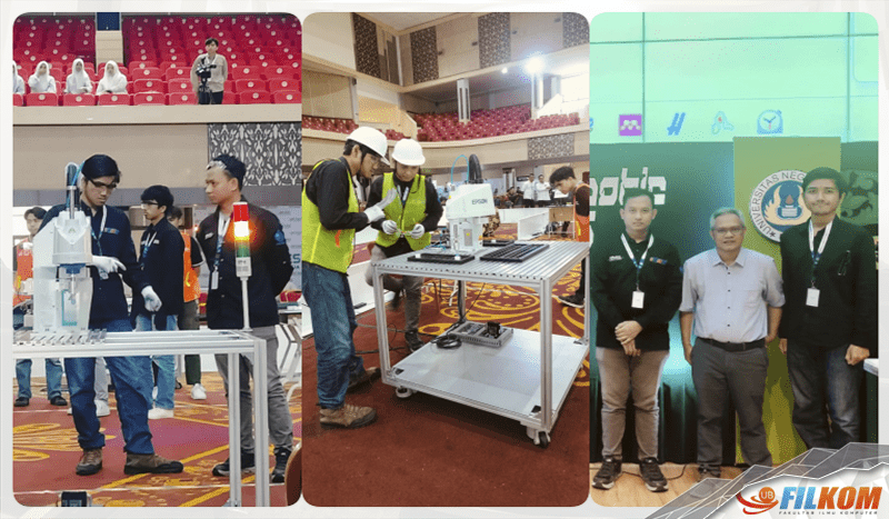 FILKOM UB Raih Gelar Juara di NIRC 2025, Padang - Fakultas Ilmu ...