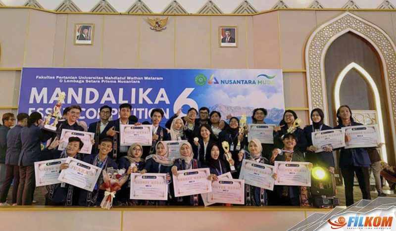 Mahasiswa FILKOM Raih Prestasi pada Mandalika Essay Competition (MEC) ke-6 - Fakultas Ilmu ...