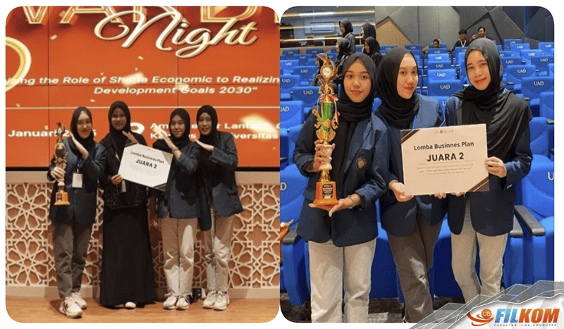 Tim FILKOM UB Berhasil Meraih Juara pada Sharia Economic Festival 2025 - Fakultas Ilmu Komputer ...