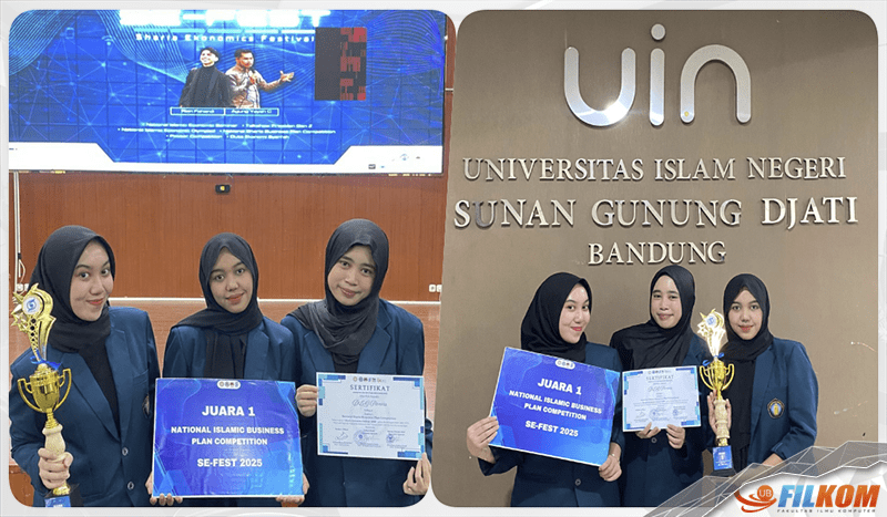 Mahasiswi FILKOM UB Berhasil Meraih Juara 1 pada National Business Plan Competition SE-FEST 2025 ...