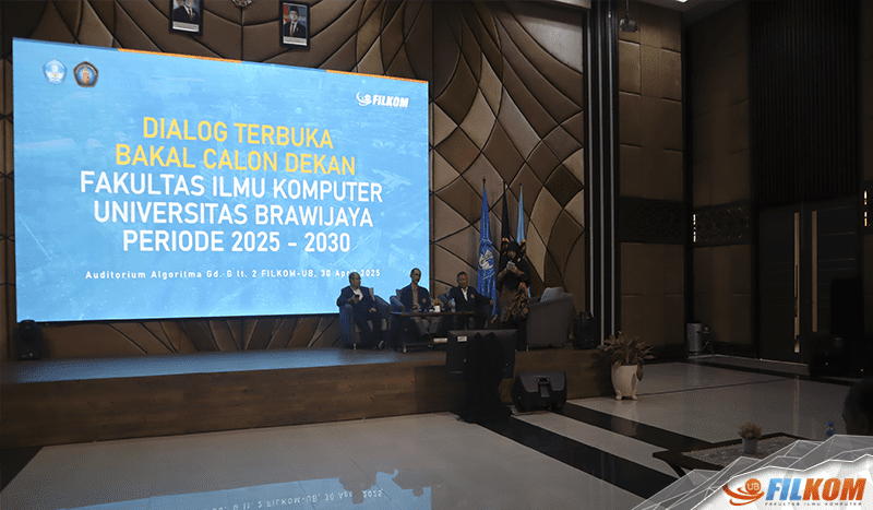 FILKOM UB Adakan Dialog Terbuka Bacadek Periode 2025–2030 - Fakultas ...