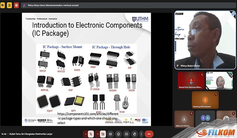 Prodi TKOM FILKOM Adakan Program 3 in 1: Selaraskan antara Teori dan ...