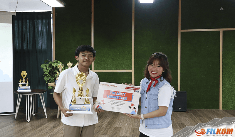 Mahasiswa PTI FILKOM UB Juara “The Most Marketable” Pada NBPC 2025 ...