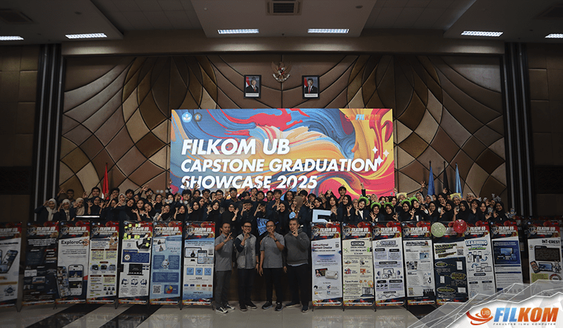 FILKOM UB Gelar CAPSTONE GRADUATION SHOWCASE 2025 sebagai Pameran Karya ...